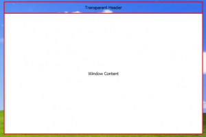 Set up the main window of your WPF project | JAPF | Jeremy Alles Blog